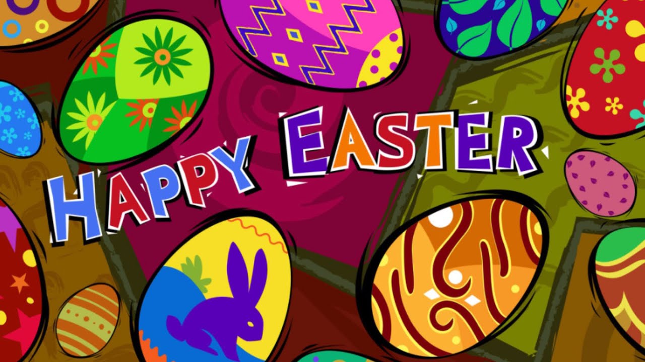 Happy Easter From Marshall Monkey! - YouTube