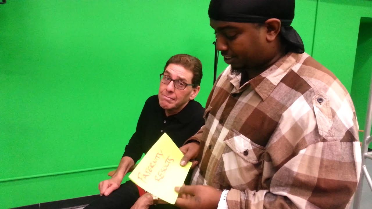 Backstage at "The Maury Show" - YouTube
