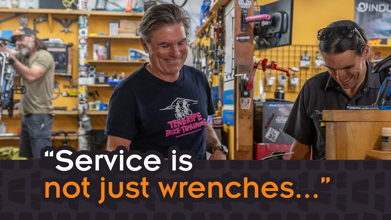Service Is Not Just Wrenches - YouTube