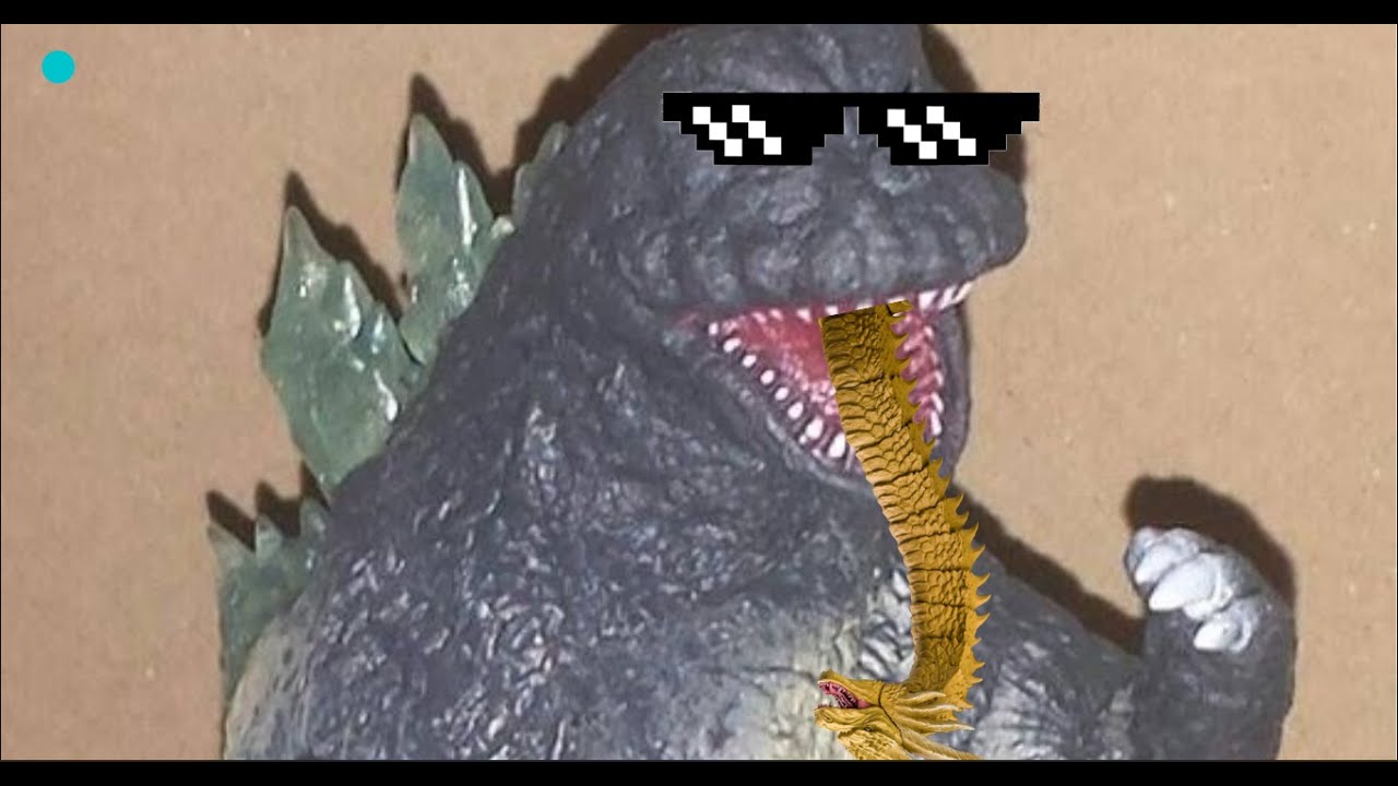 Godzilla 2019 Grinding Timelapse I Kaiju universe - YouTube