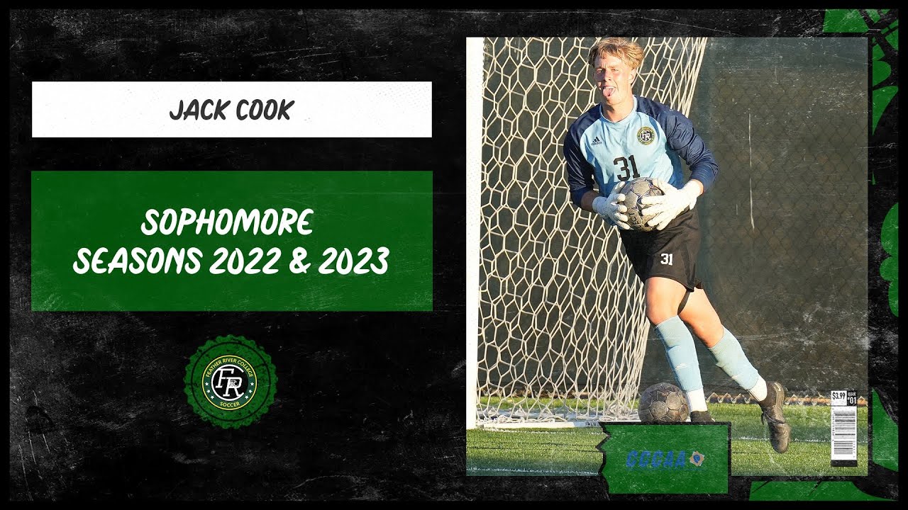 Jack Cook (COMMITTED) - Sophomore - FRC - GK - Highlights 2023 - YouTube