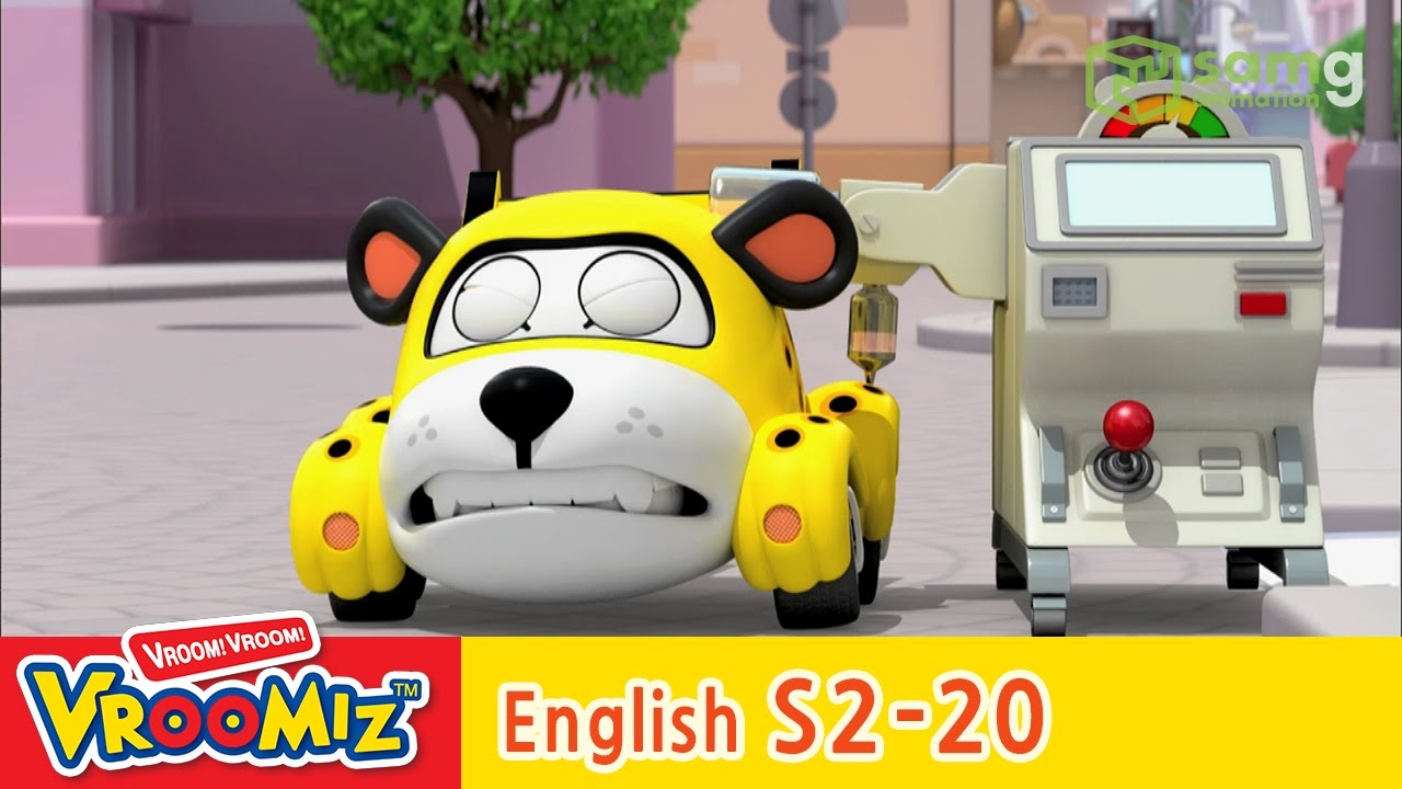 Vroomiz Season2_ EP20:Apprehension - YouTube