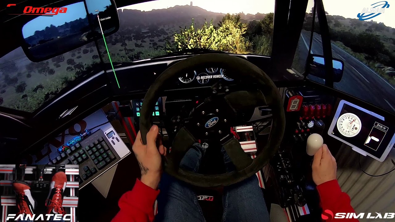 dirt rally 2.0 / ralling episode 2/ wheel +gopro cam - YouTube