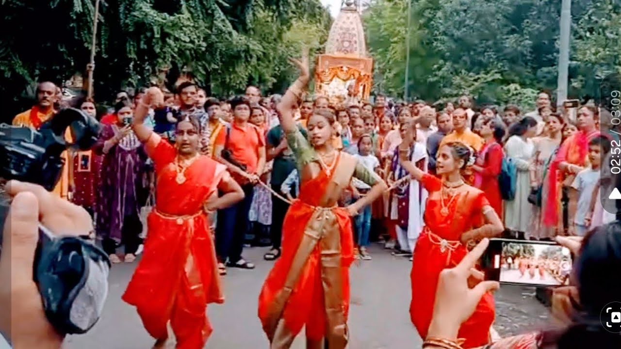 Bahuda Ratha Jatra Re Dance 2024//Mumbai Re Ratha Jatra//Dance ...