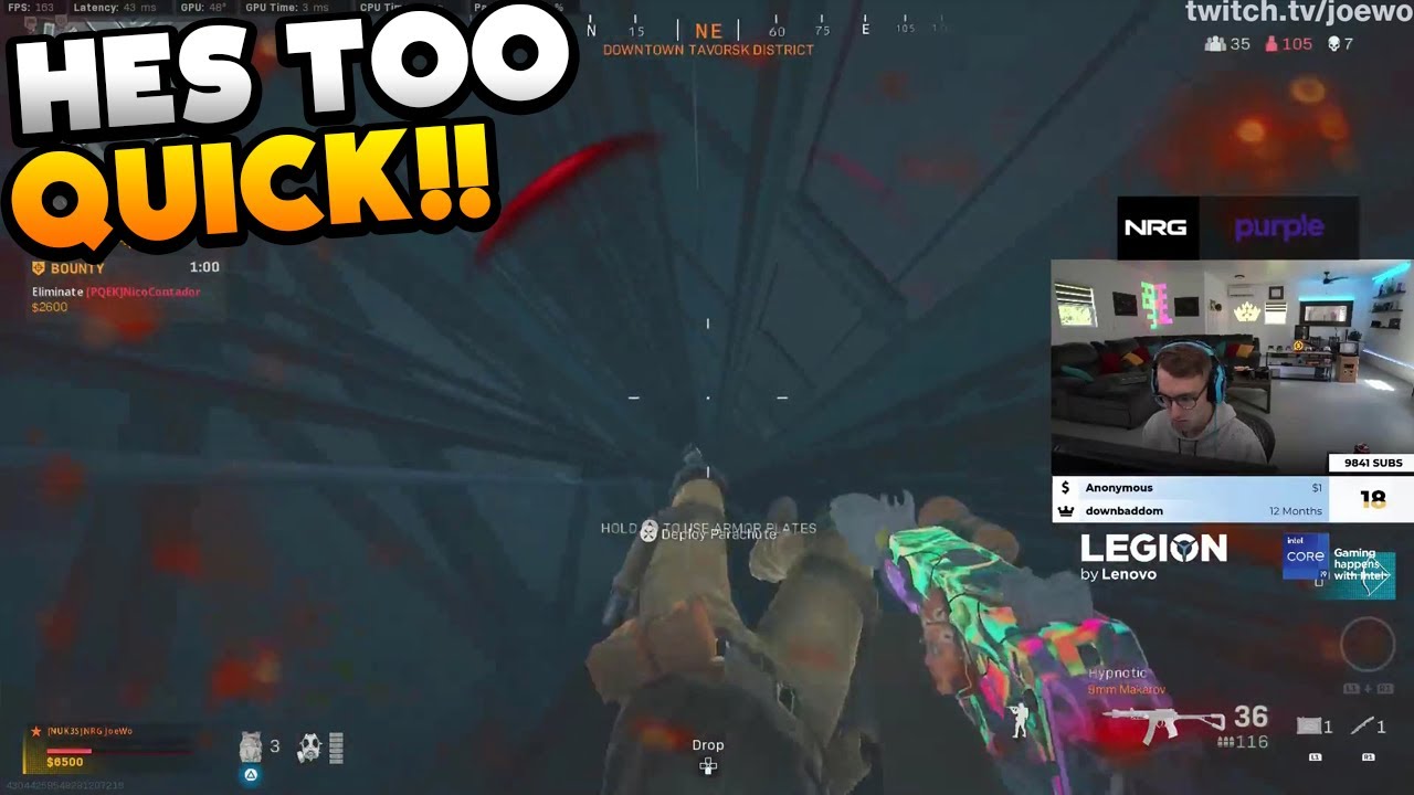 JOEWO'S MOVEMENT IS GOD TIER😮 - YouTube