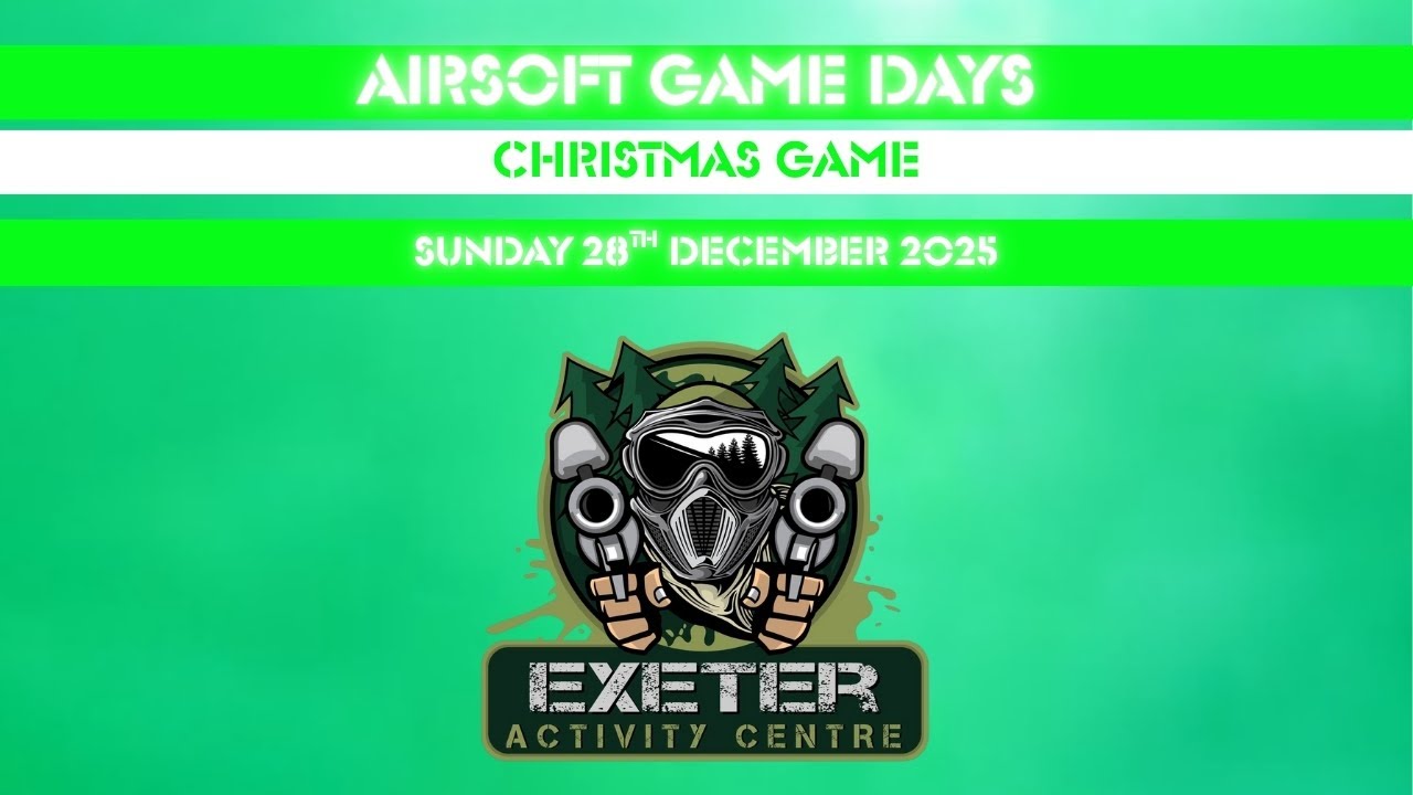 AIRSOFT CHRISTMAS GAME @Exeter Paintball, Airsoft, Laser Tag & Activity ...