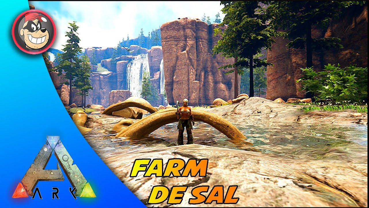 🔵 ARK SURVIVAL EVOLVED - RAGNAROK ONDE ENCONTRAR SAL PARA CONSERVA.[PT ...