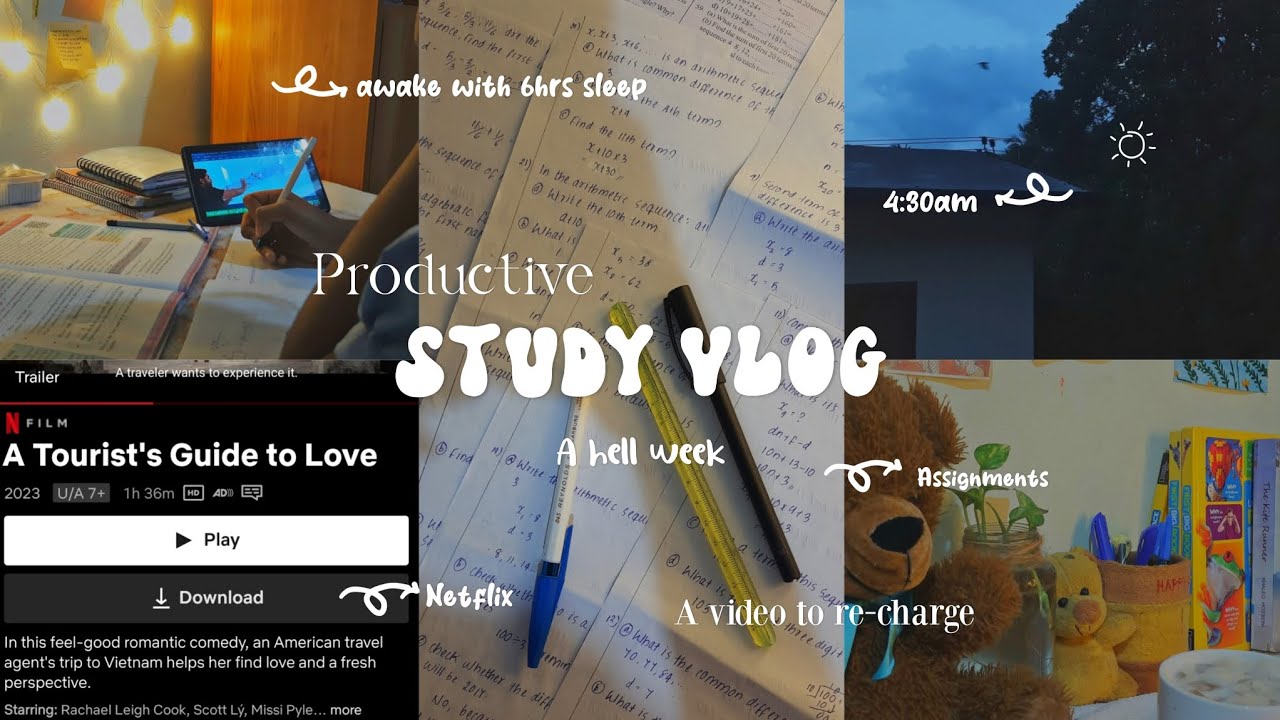 4:30AM(class 10) Study Vlog! Indian motivational vlog, turning ...