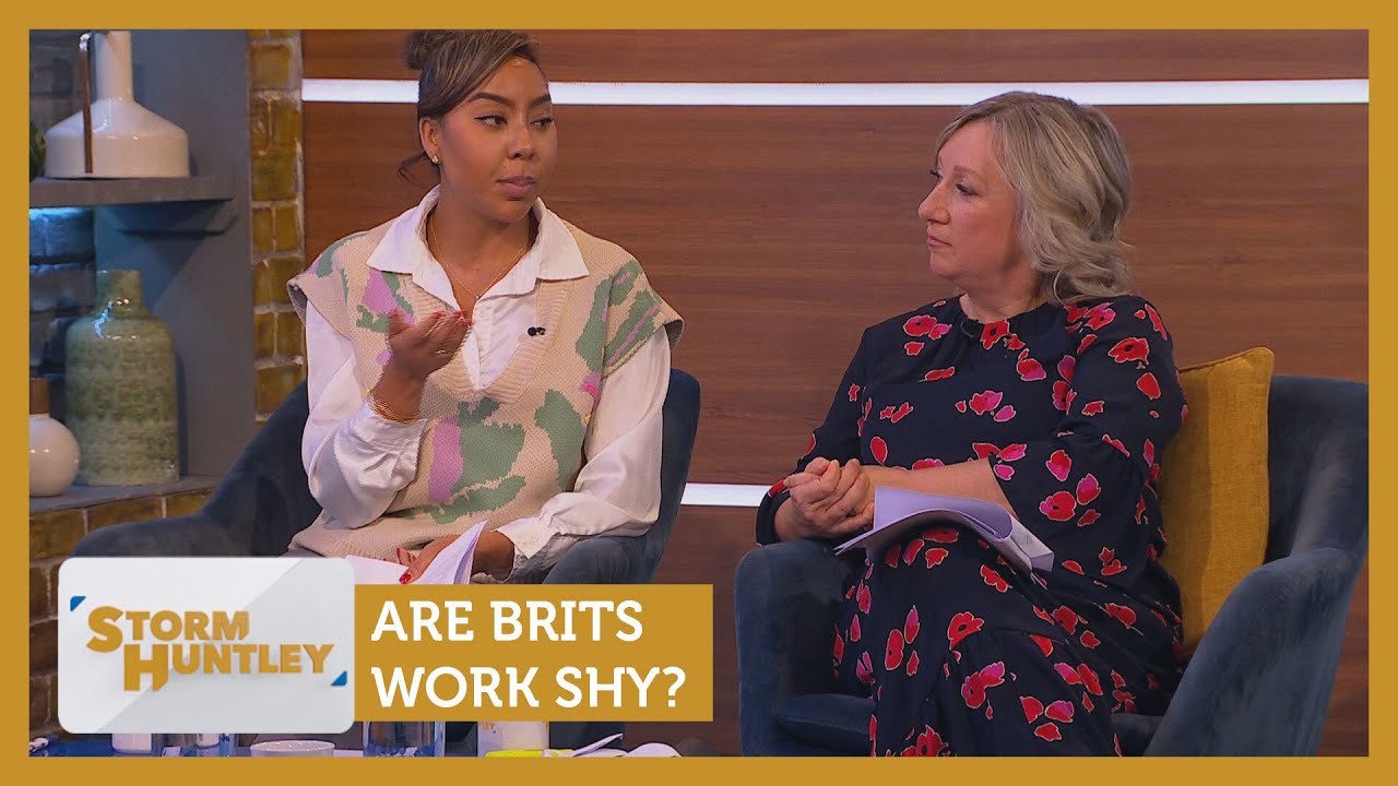 Are Brits work shy? Feat. Lin Mei & Emily Andrews | Storm Huntley - YouTube