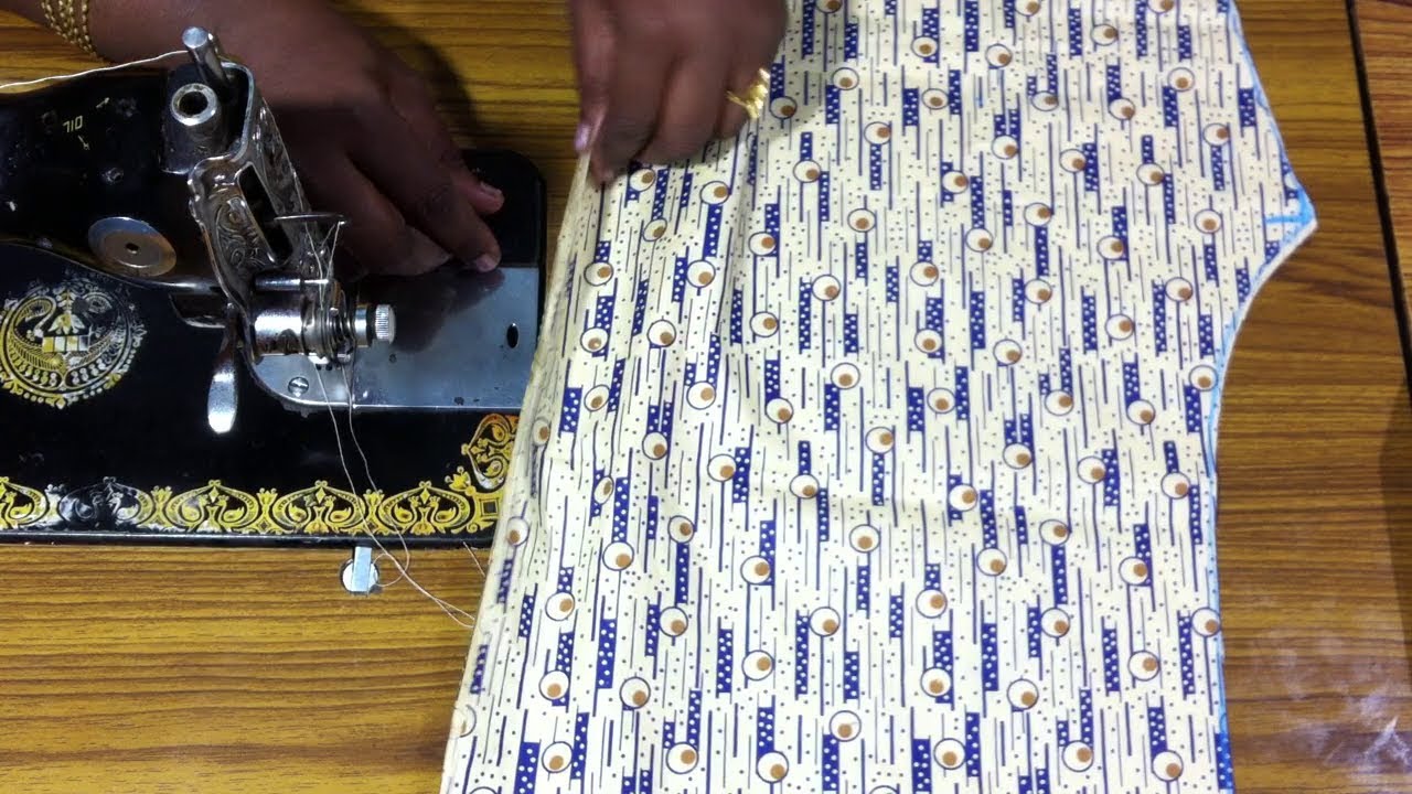 Beginners class- 5 , 3/4 pant stitching - YouTube