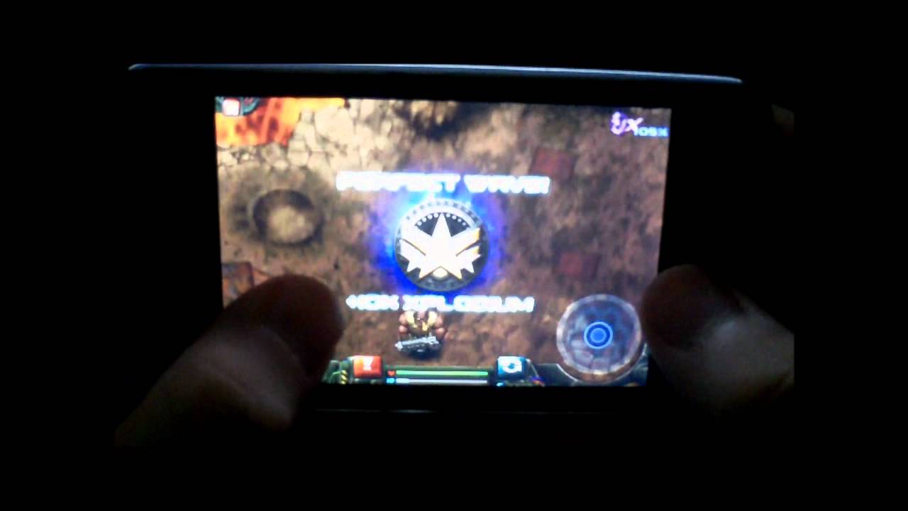 iPod Touch App Review - Gun Bros. - YouTube