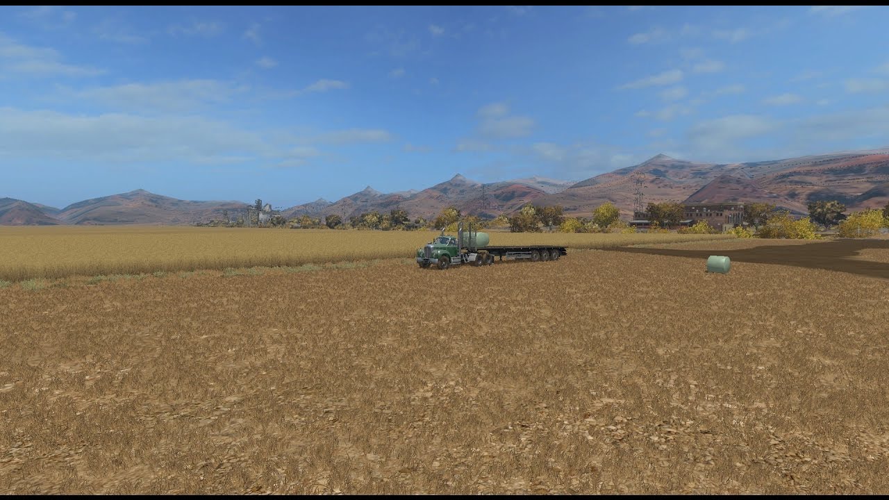 Farming Simulator 17."Mustang Valley Ranch".Стрим в одно лицо#1 - YouTube
