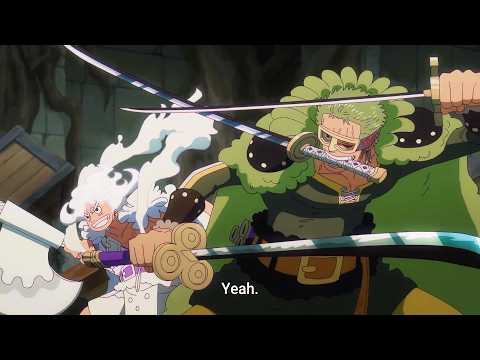 Luffy vs Gaban Full Fight Zoro Saves Luffy | Episode 1170 Sub | One Piece