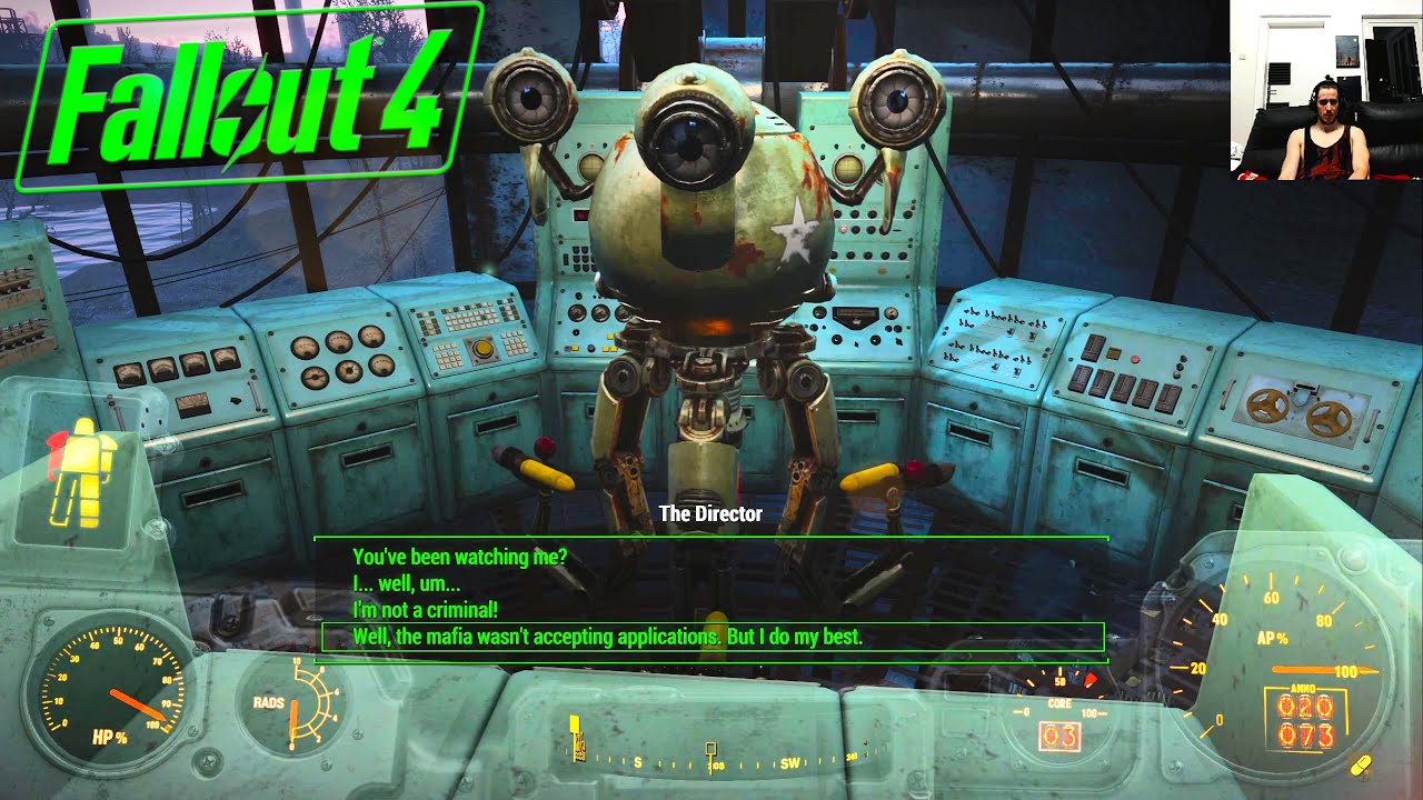 Fallout 4 Surival Difficulty Permadeath with Mods Part 10, the Director ...