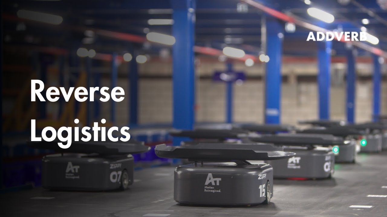 Warehouse Automation Solution for Reverse Logistics | Addverb - YouTube