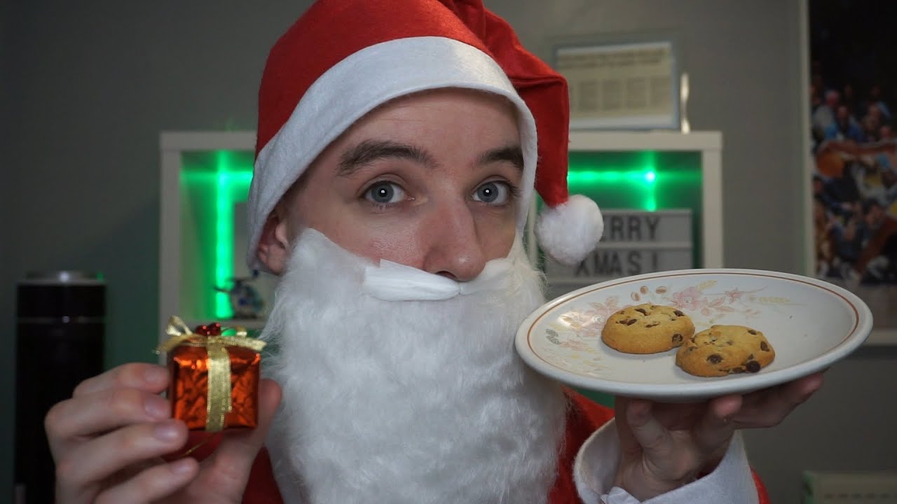 Santa Does ASMR - YouTube