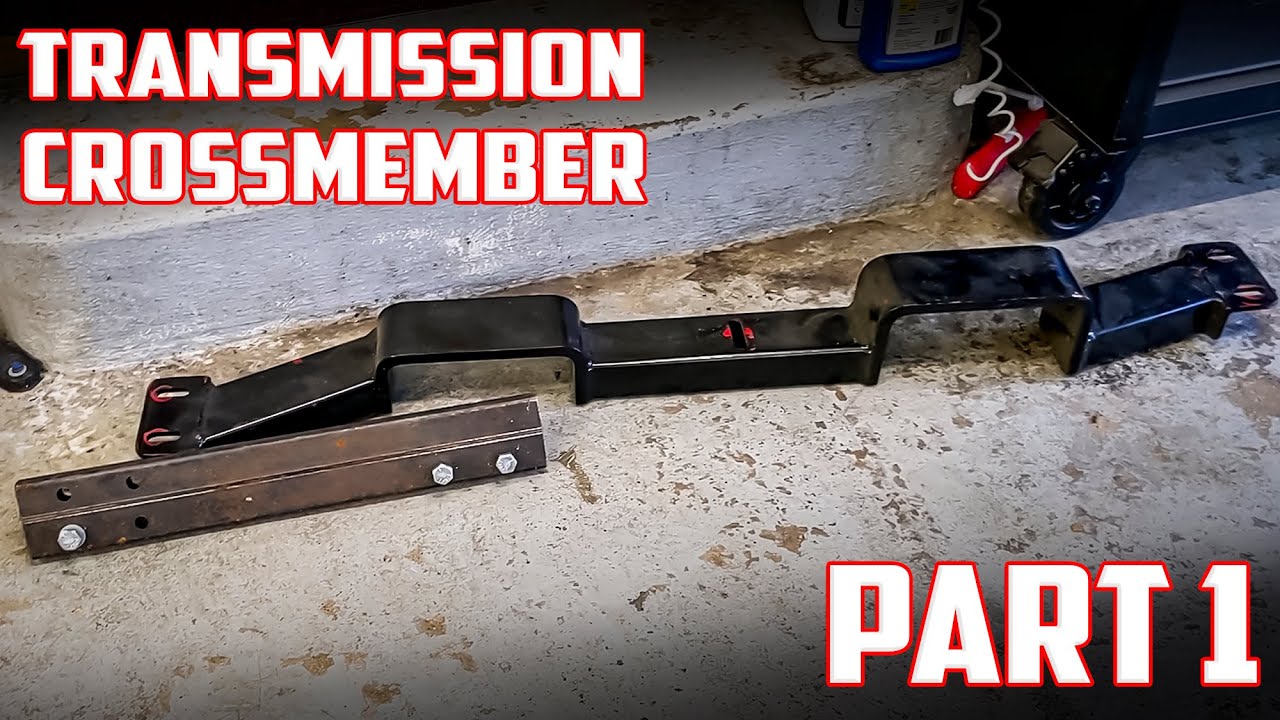 G-Body Trans Crossmember | Mock Up & Planning | Part 1 - YouTube