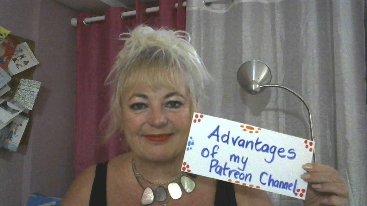 Advantages and benefits of my Patreon Channel - YouTube