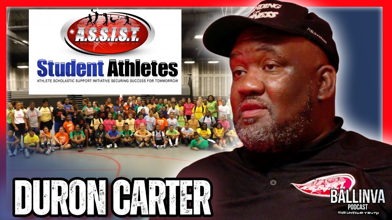 He Turned Down College Coaching Jobs… to Serve the 804 - Duron Carter ...