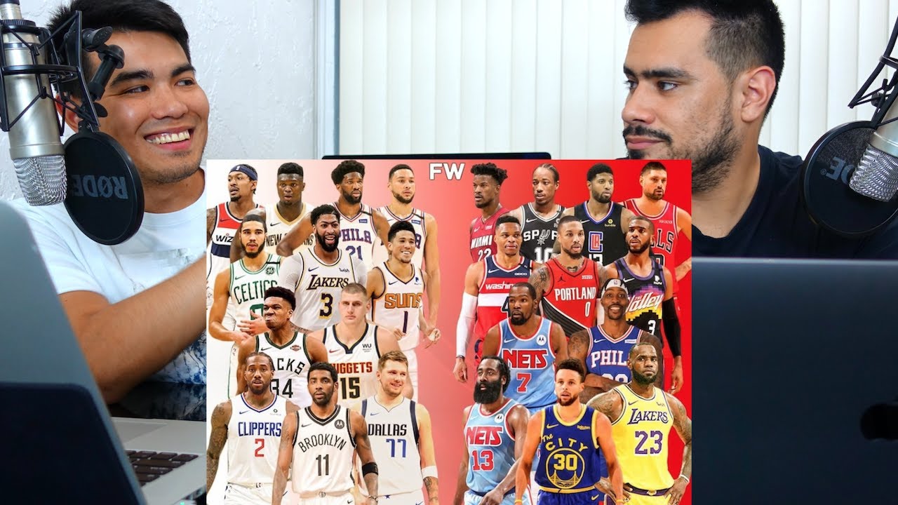 Top Under 30 vs Over 30 NBA Players - YouTube