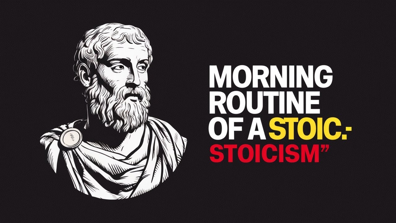 Morning Routine of A Stoic | Do This Every Morning to Transform Your ...