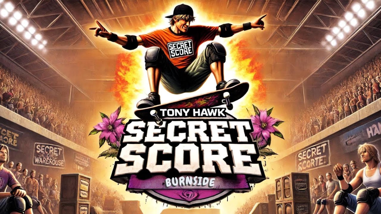Burnside - 22 Million - Tony Hawk's™ Pro Skater™ 1 + 2 - Secret ...