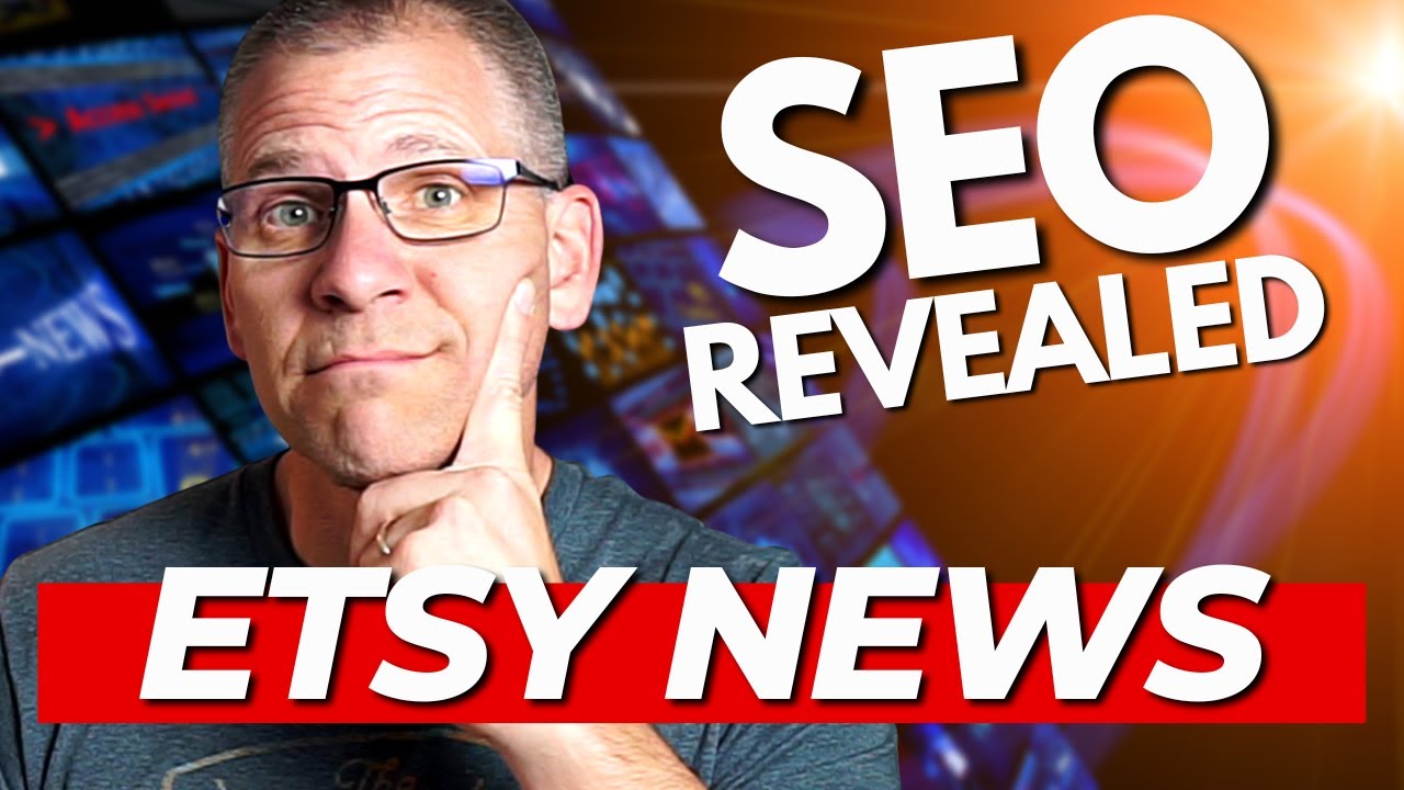 Etsy NEWS: SEO Traffic INSIDER Tips REVEALED To Rank Higher In Search ...