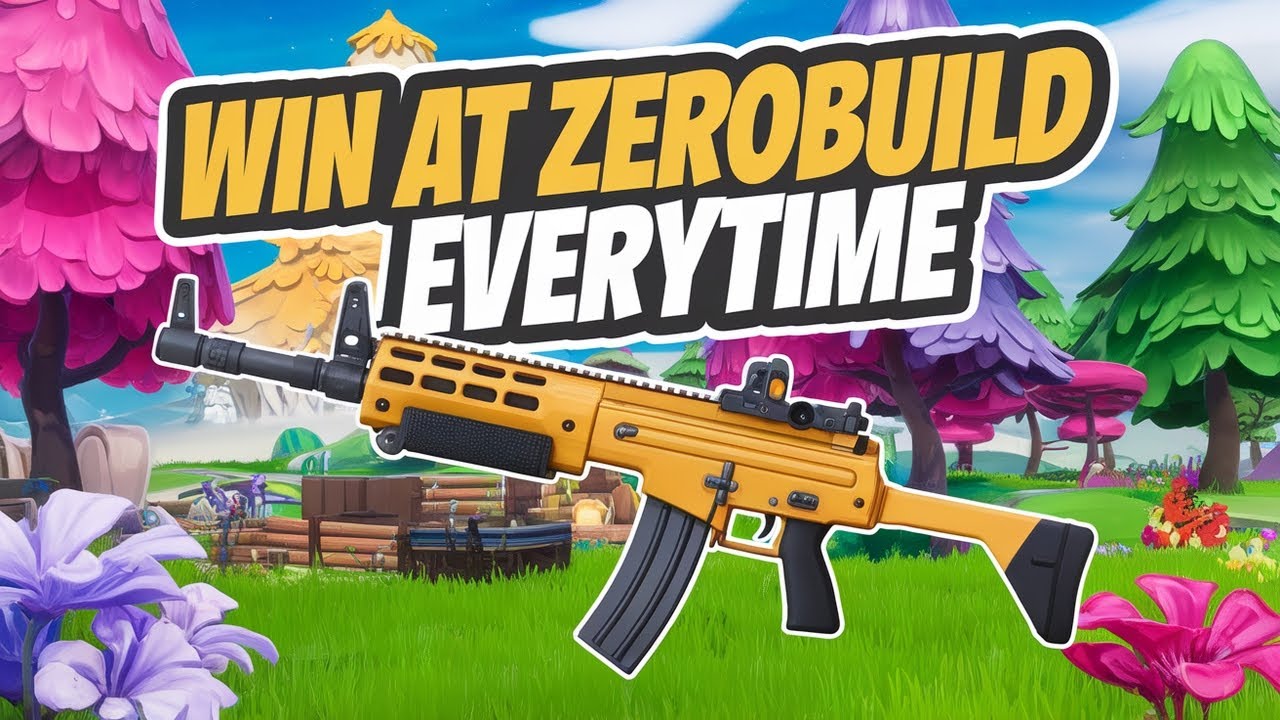 "4 Secret Fortnite Zero Build Tips You Need to Know!" - YouTube