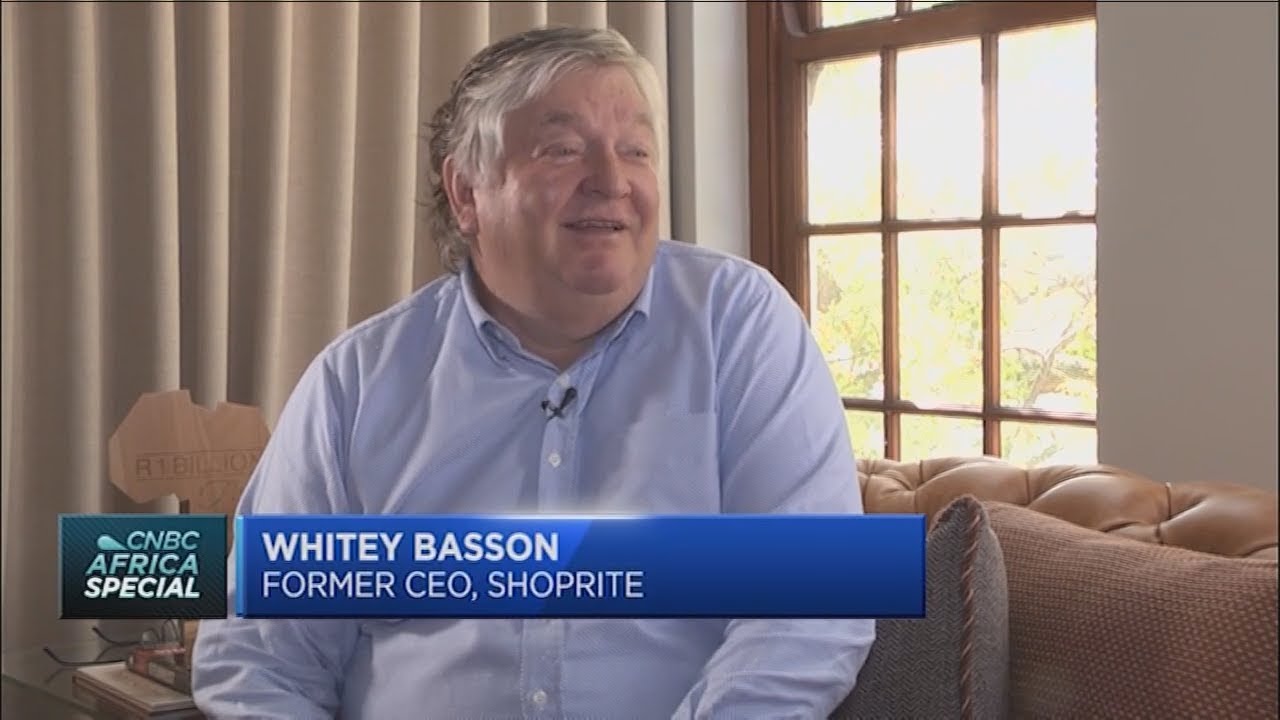 Whitey Basson on Steinhoff, Ramaphosa & life after Shoprite - YouTube
