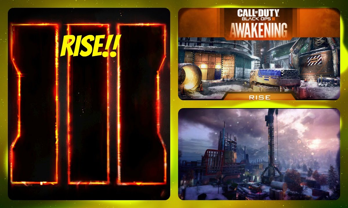 BO3 NEW DLC MAP!! RISE! - YouTube