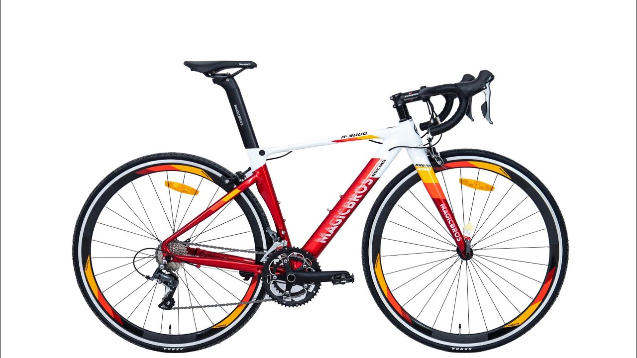 Xe Đạp Đua Magicbros Racing R3000 Mãu Xe Tay Cong Siêu Đẹp, Siêu Ngon ...