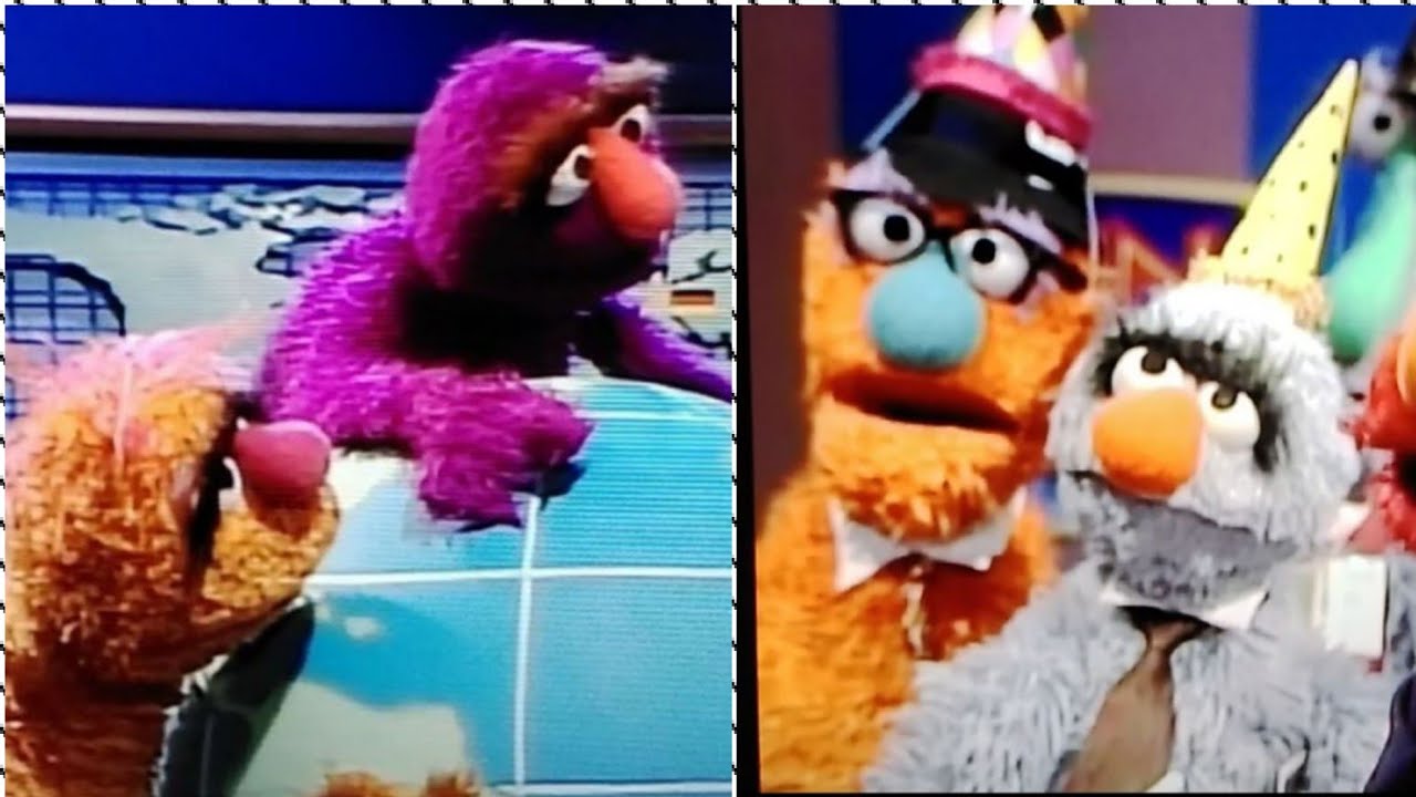 Sesame Street Stays Up Late but only when the AM Monsters are onscreen ...