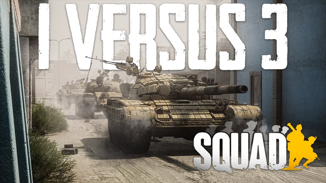 OBLITERATING the ENEMY TANKS | Squad T72B3 INTENSE 1v3 TANKFIGHT on ...