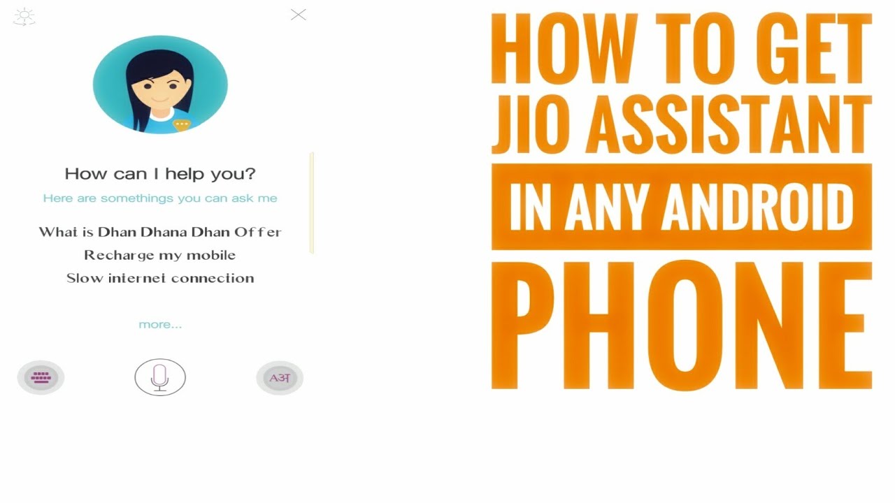 How To Get Jio Voice Assistant In Any Android Phone ???? - YouTube