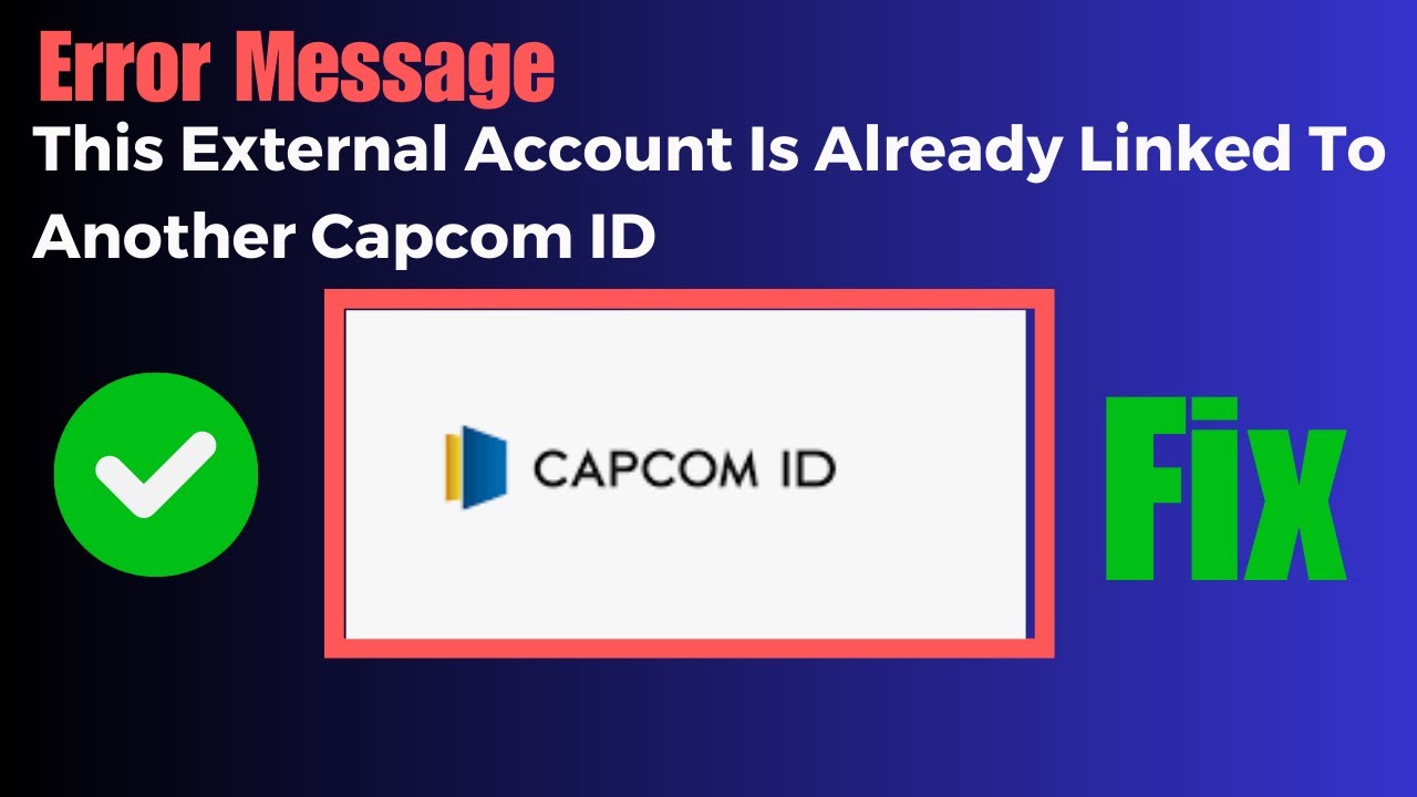 How To Fix "This External Account is Already Linked to The Another ...