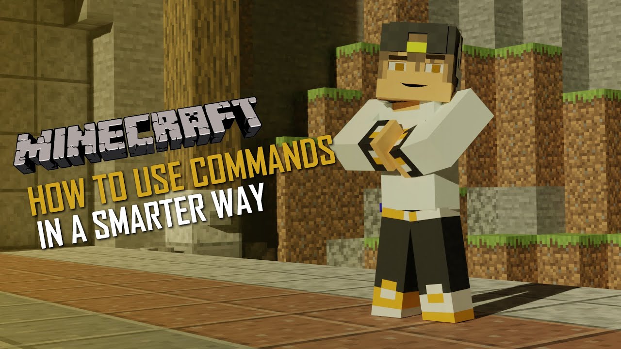 How to use commands very smartly in minecraft(pe/Windows 10 / java ...