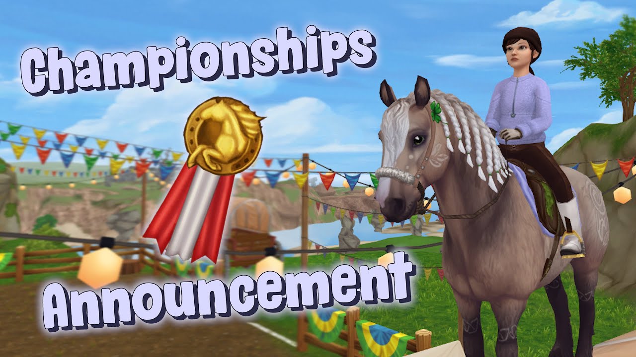 Rune's Level 2 & 15 Championships + An Announcement! [Star Stable ...