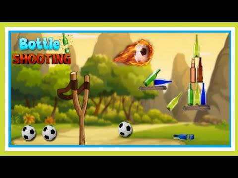Bottle shooting Game | Gameplay Trailer (iOS & Android) Level 11-15 ...