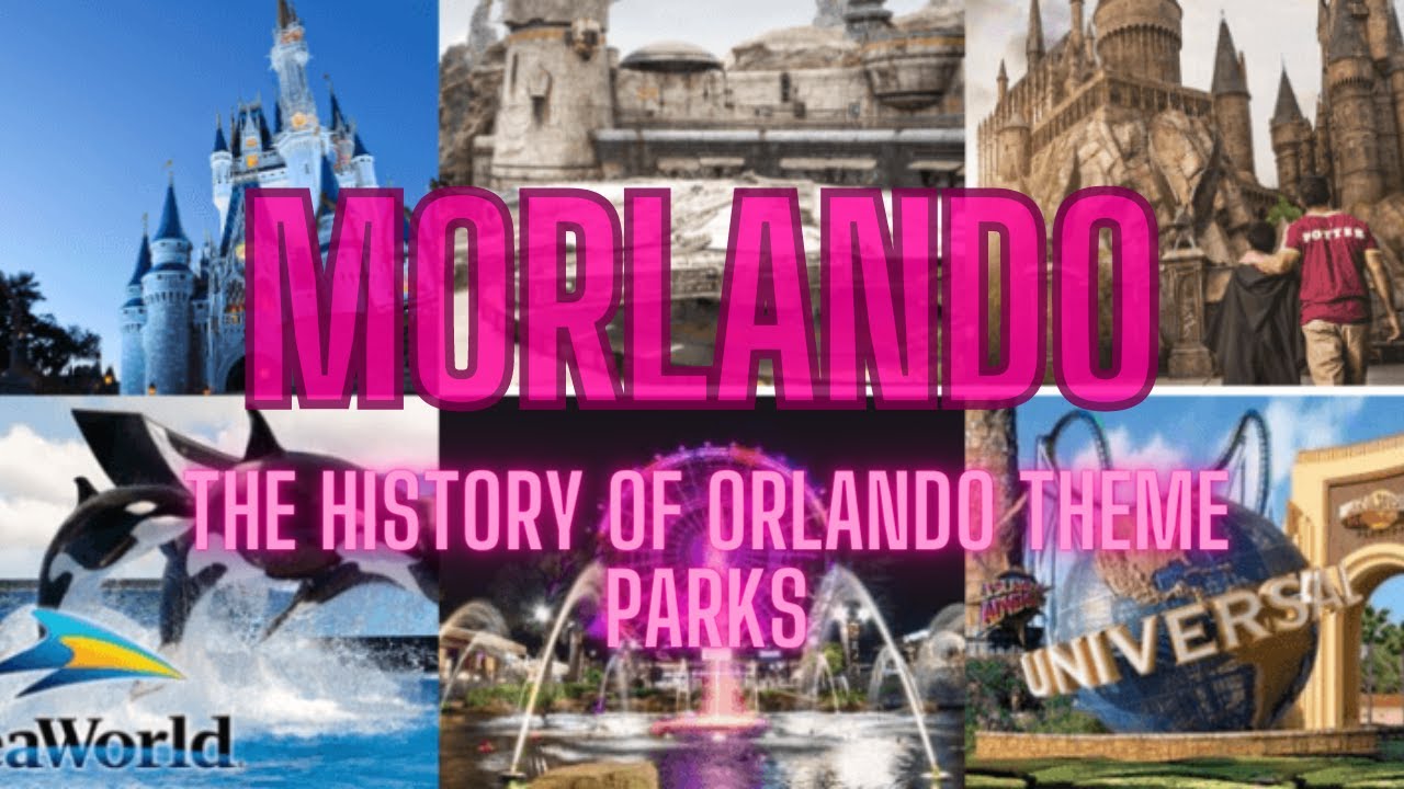 Exploring the Enchanting History of Orlando's Theme Parks - YouTube