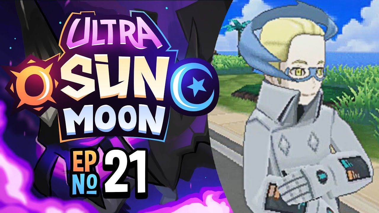 "COLRESS + THE ULTRA RECON SQUAD??" Pokémon Ultra Sun & Ultra Moon Let ...