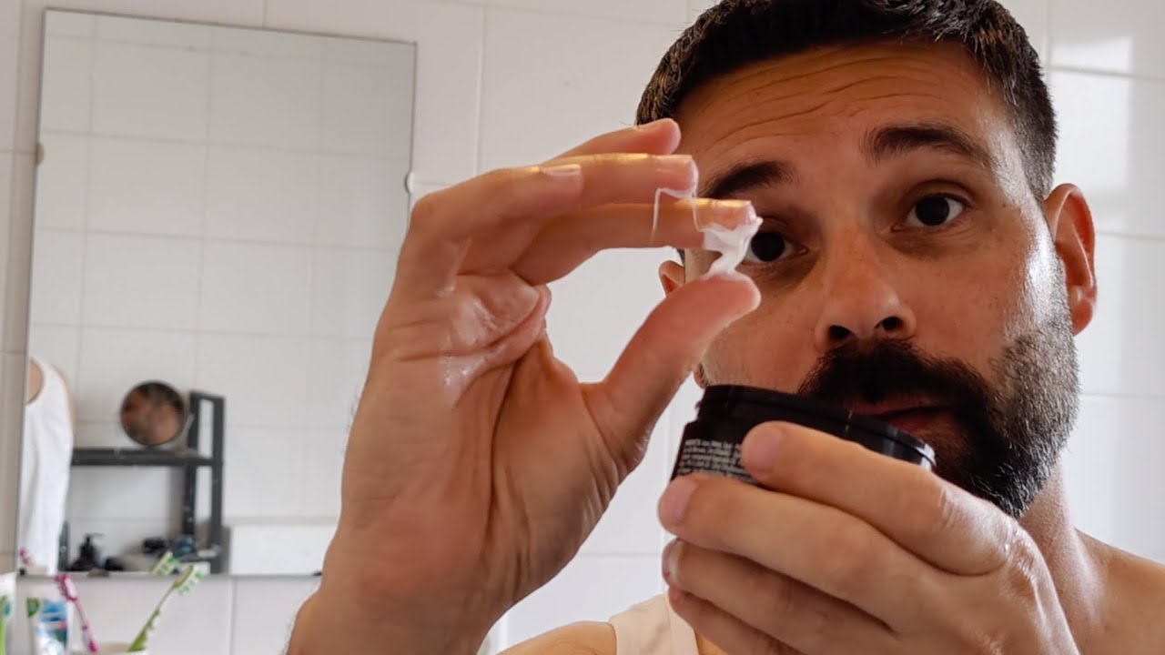 Syoss Matte Hair Styling Fibre Paste Review - YouTube