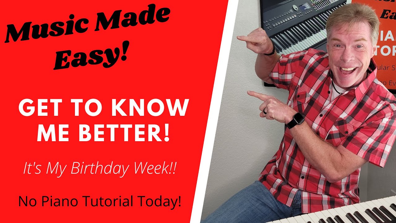 Get to Know Me Better | Music Made Easy | Ben Bennett | Birthday Time ...