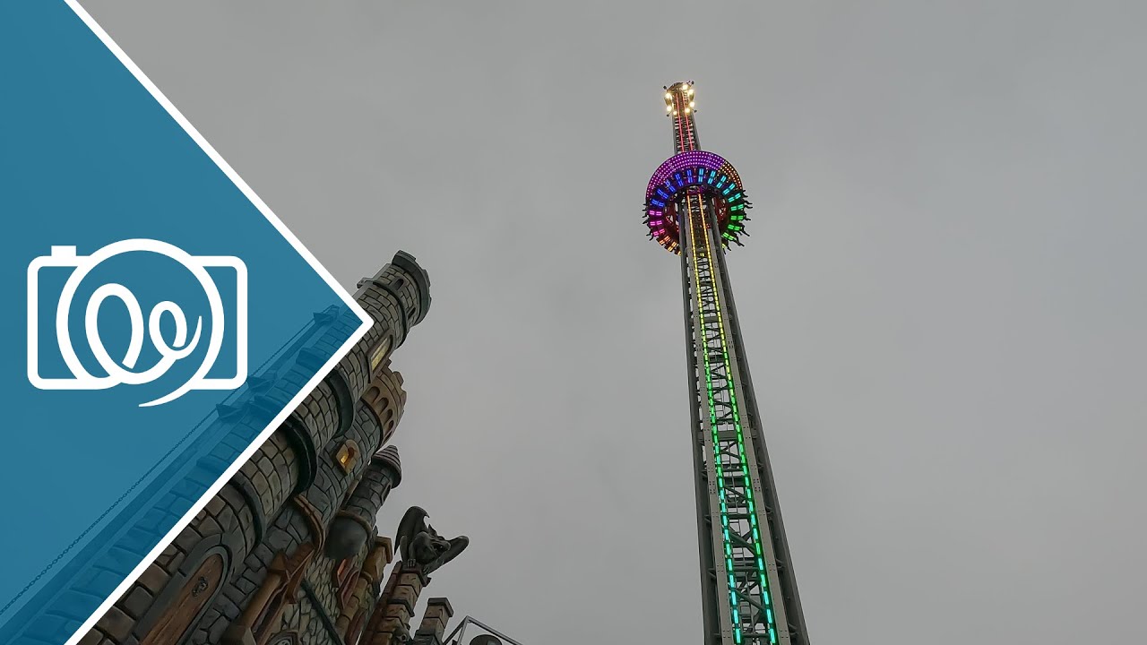 Fortress Tower (Freefalltower, Goetzke) @ Cranger Weihnachtszauber 2022 ...