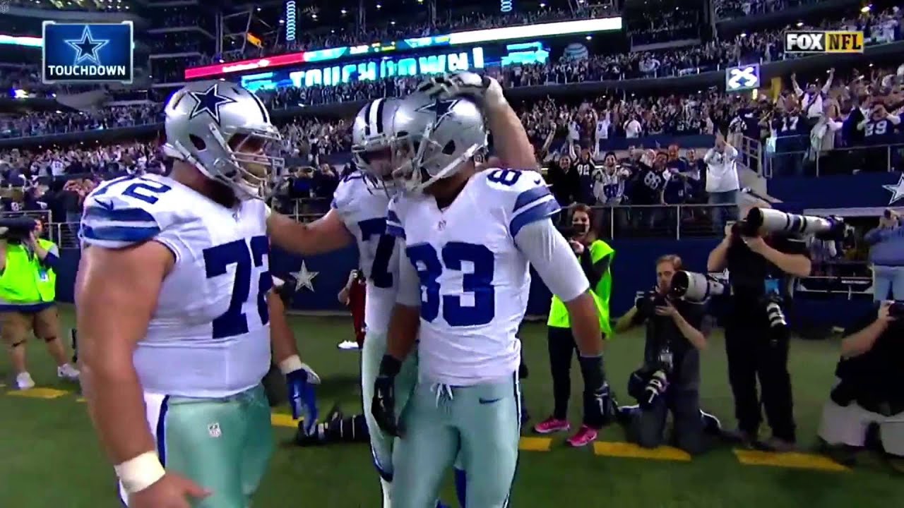 Tony Romo Game Winning TD Against Lions Wild Card Game 2015 - YouTube