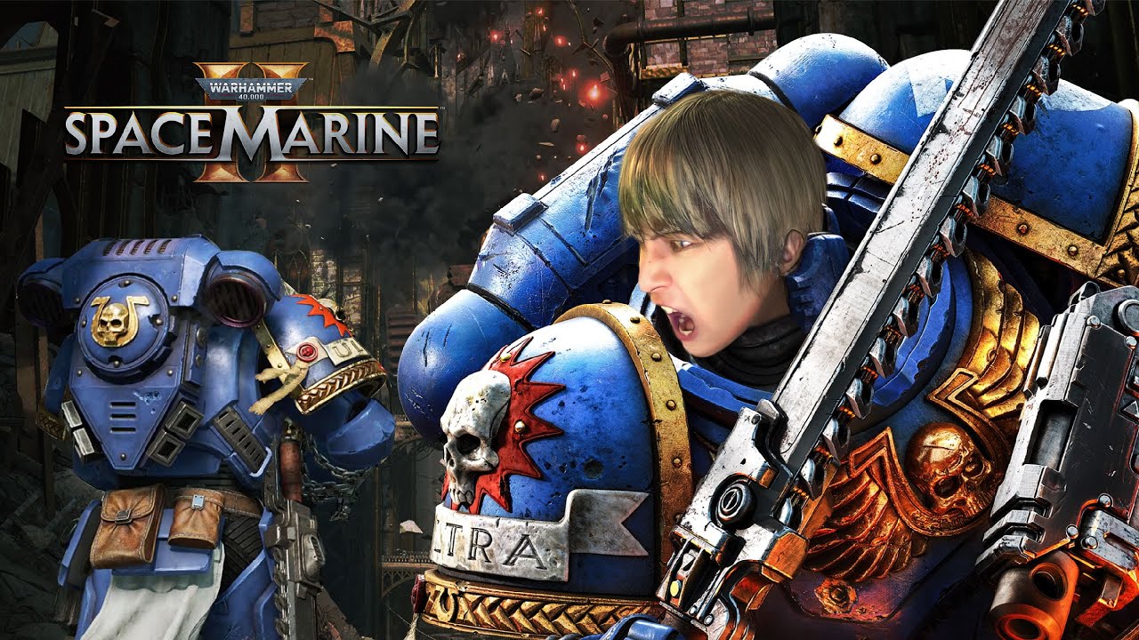 戰錘40k SPACE MARINE II- For The Emperor !!! 下雨天就是要PVP - YouTube 戰錘40k SPACE MARINE II- For The Emperor !!! 下雨天就是要PVP - YouTube