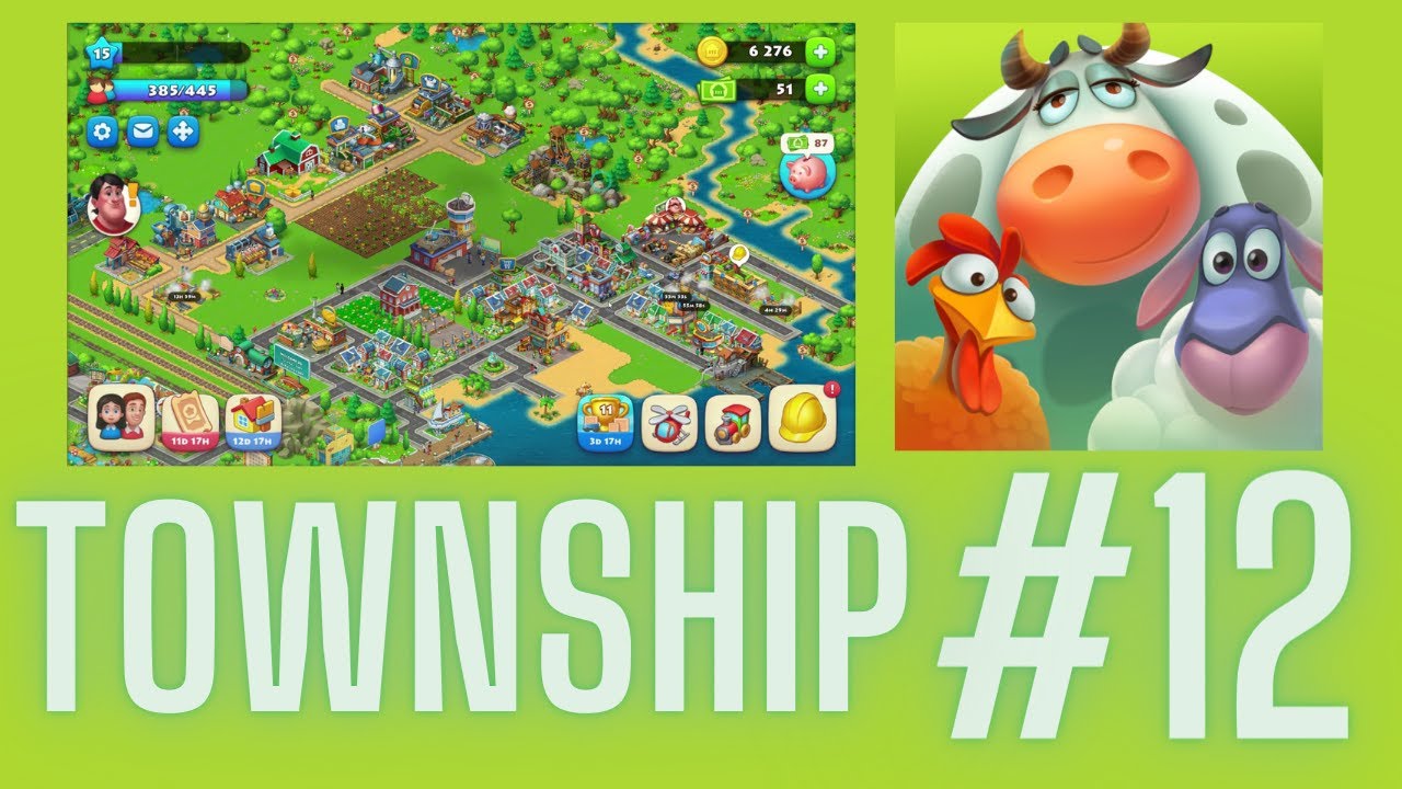 Township Gameplay - Episode 12 - Level 15 + Unlocking Market & Snack ...