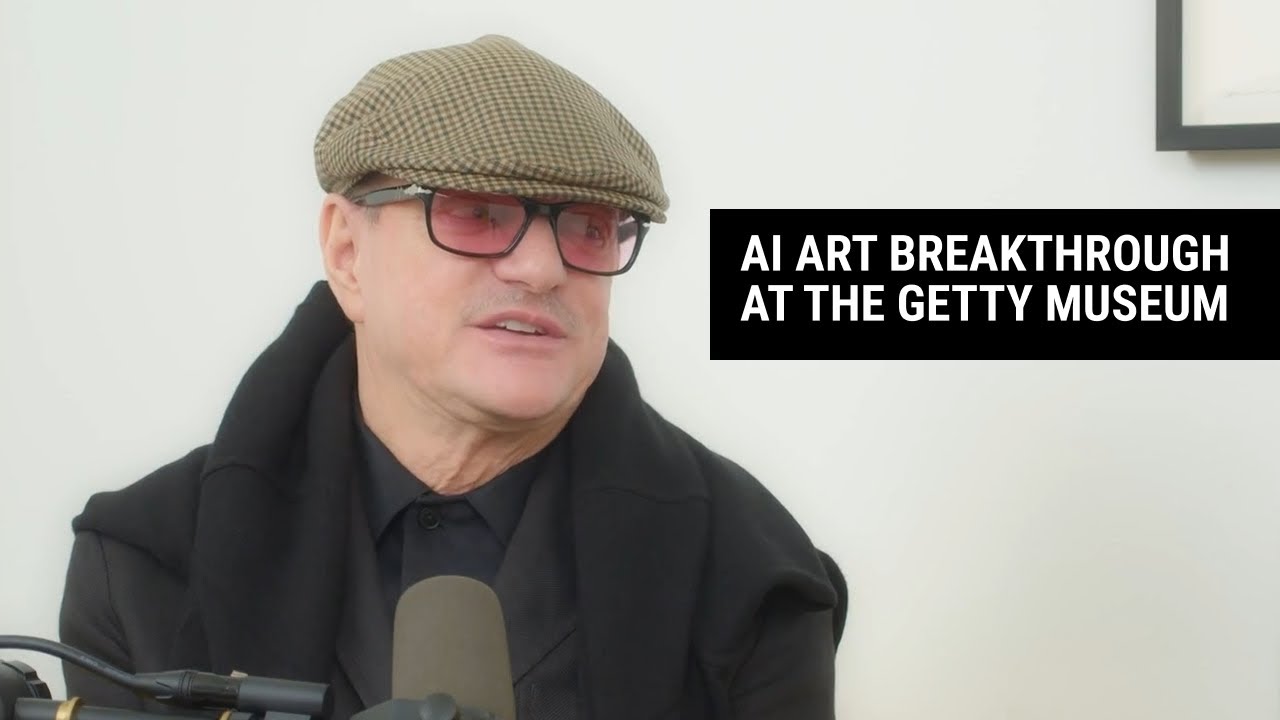 AI Art Breakthrough at The Getty Museum | Show Clip - YouTube