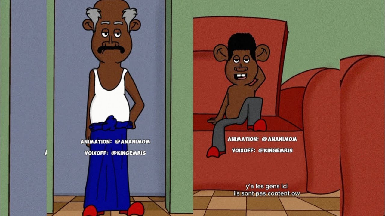 AKAKPO - Le Vieux Akpanssé Est Jaloux D'Akakpo. - YouTube