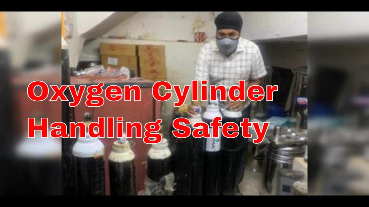 Be careful while keeping Oxygen Cylinder at Home l SAFTY of handling ...