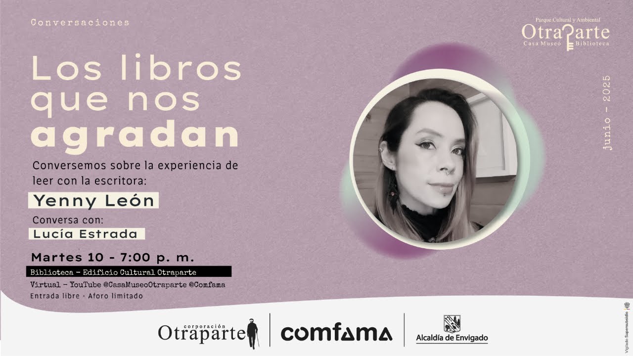 Los libros que nos agradan con Yenny León - YouTube